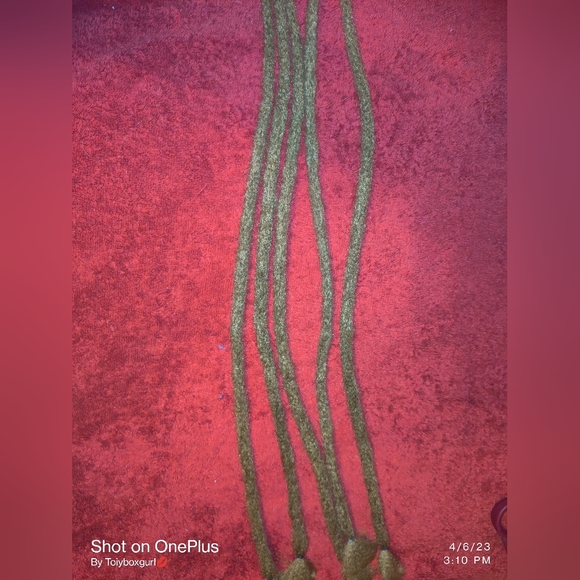Dreads | Hair | Bundle Of Multi Lengthcolor Looped End Dreads For Easy ...